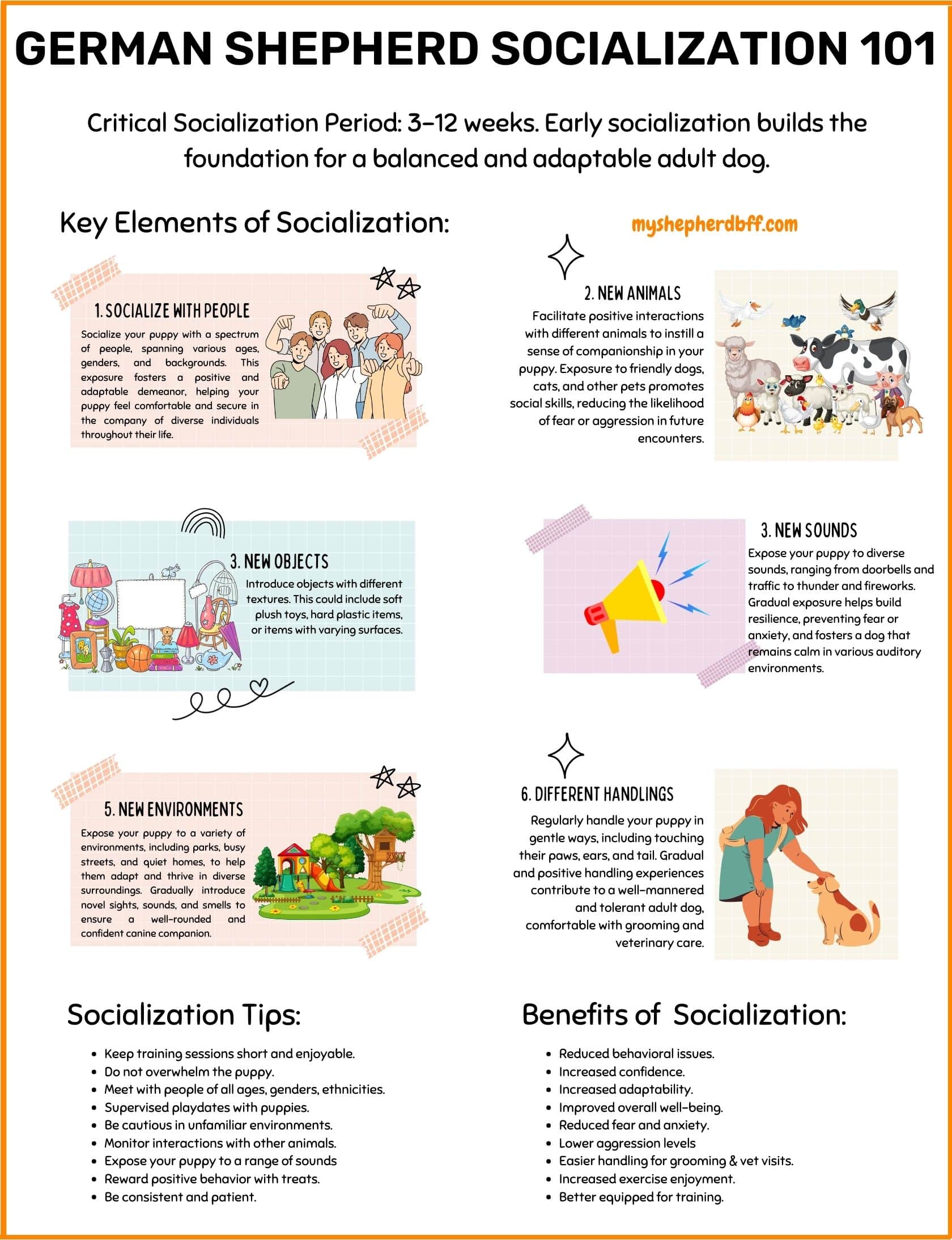 How To Socialize Your German Shepherd: Checklist Included