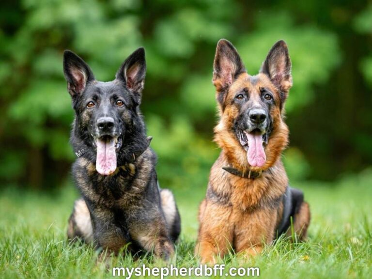 Sable German Shepherds vs Classic: Price, Traits & More