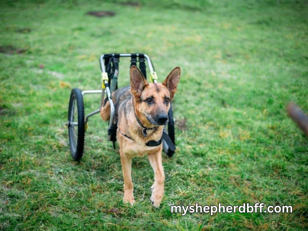 German Shepherd Hip Dysplasia: Signs & Treatments