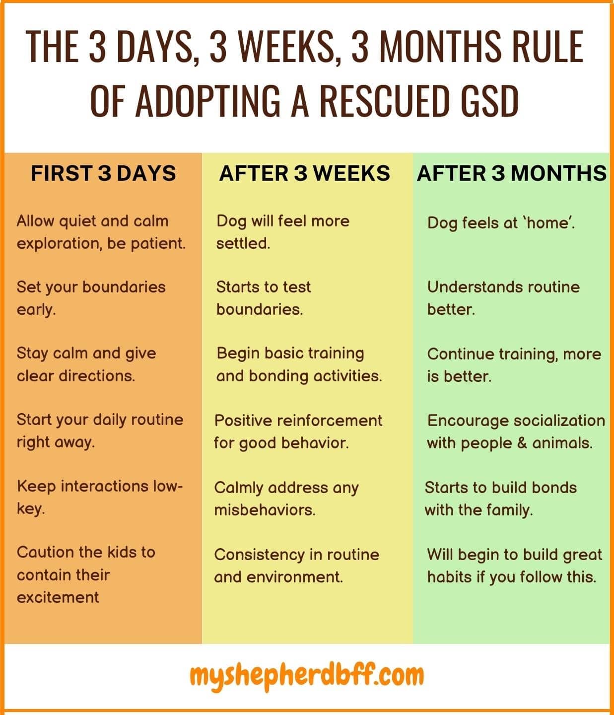 Rescuing and Adopting a German Shepherd: A Step-by-Step Guide