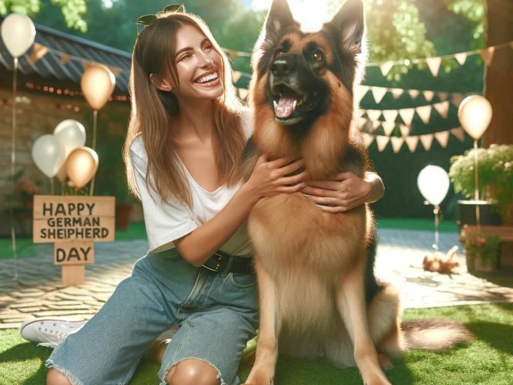 May 10, 2024, is the National German Shepherd Day! How to Celebrate?