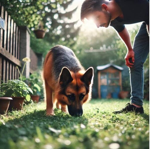 How to Stop Your GSD from Eating Poop