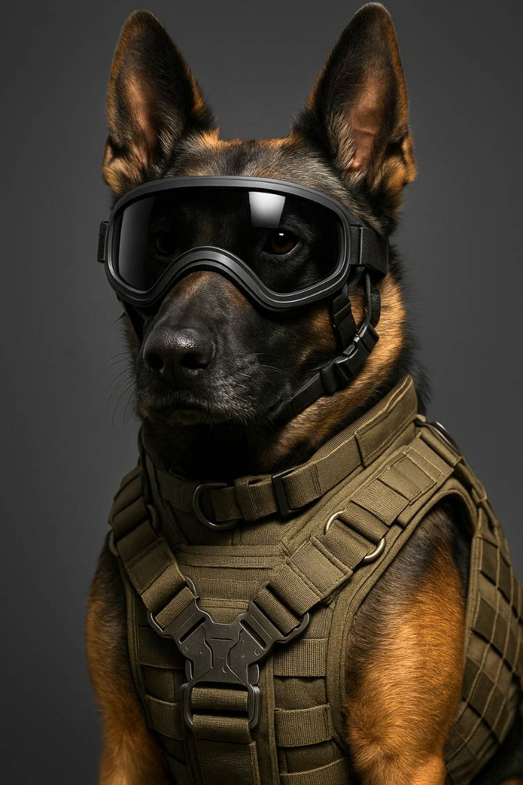 200 Military German Shepherd Names for Brave, Loyal Dogs