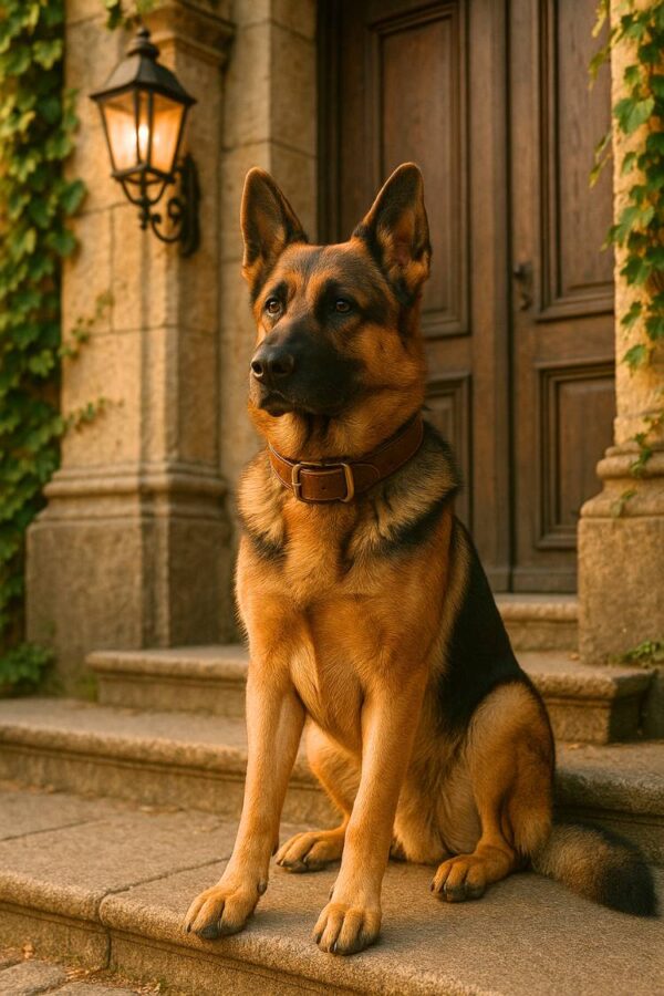 200 Male German Shepherd Names With Meanings