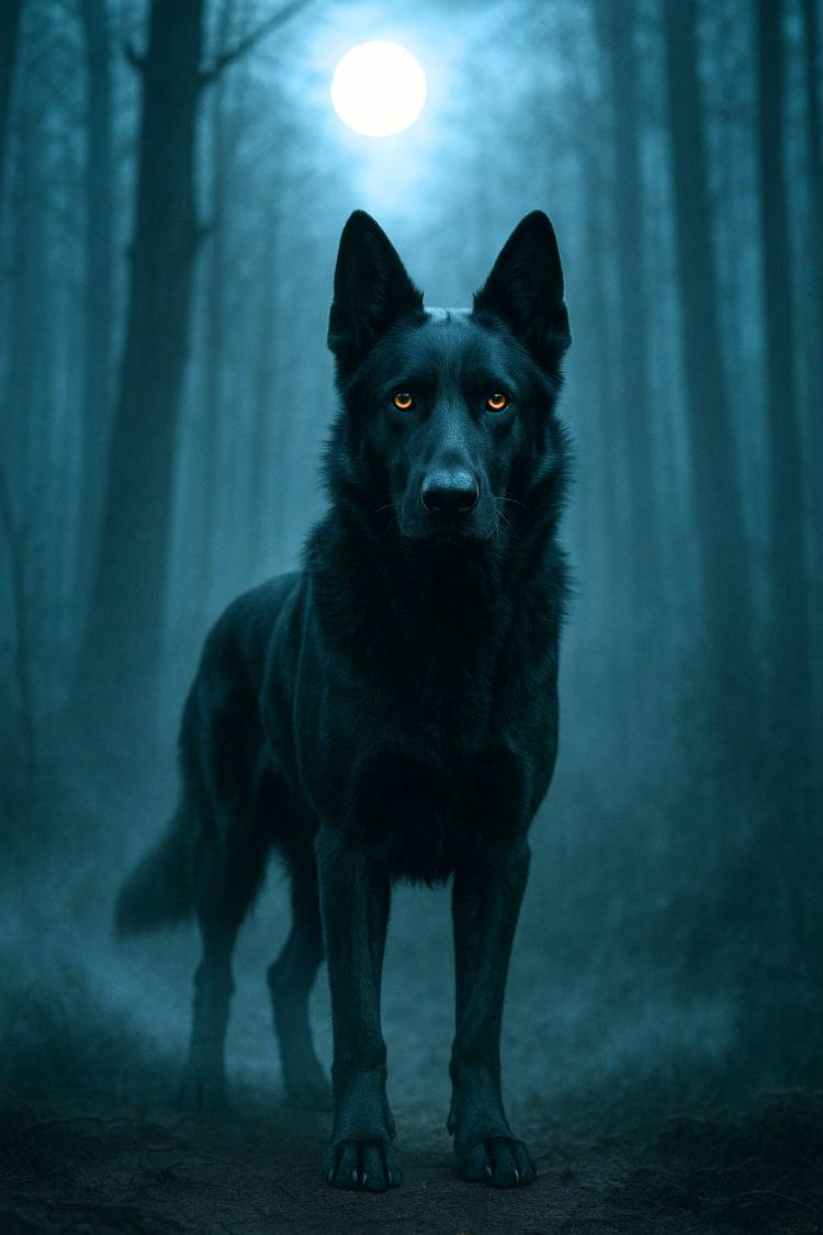 100 Black German Shepherd Names With Meanings