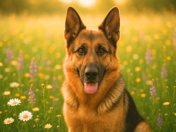 50 Aesthetic German Shepherd Photos to Fall in Love With