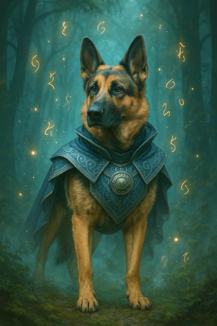 100 German Shepherd Names from Movies & TV