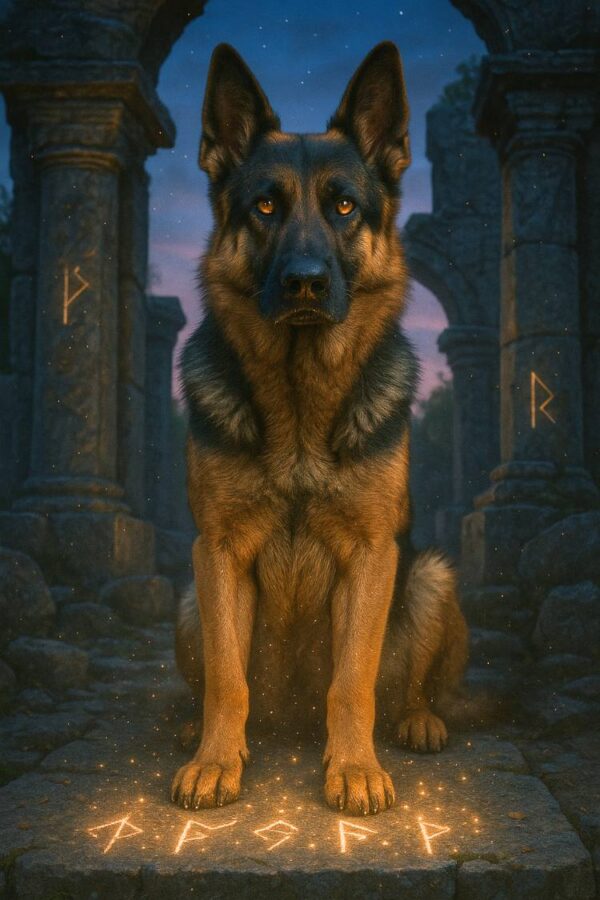 200 Unique German Shepherd Names With Meanings