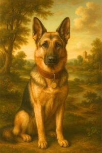 200 Female German Shepherd Names With Meanings