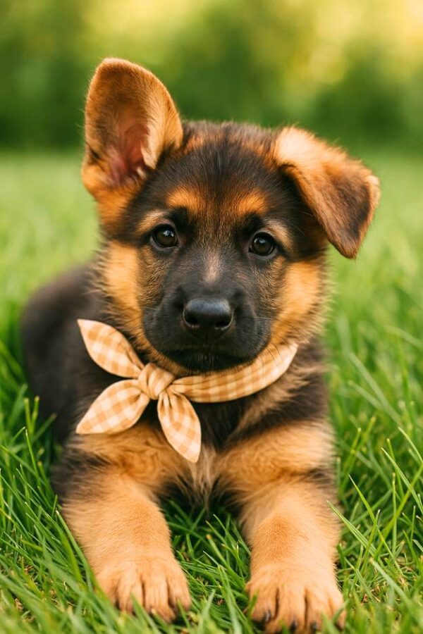 300+ German Shepherd Names With Meanings
