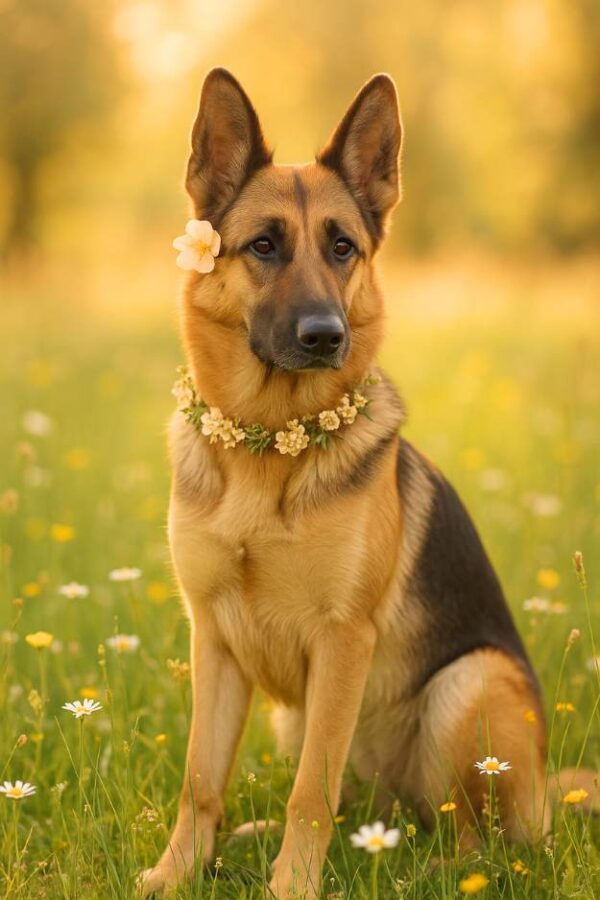 300+ German Shepherd Names With Meanings