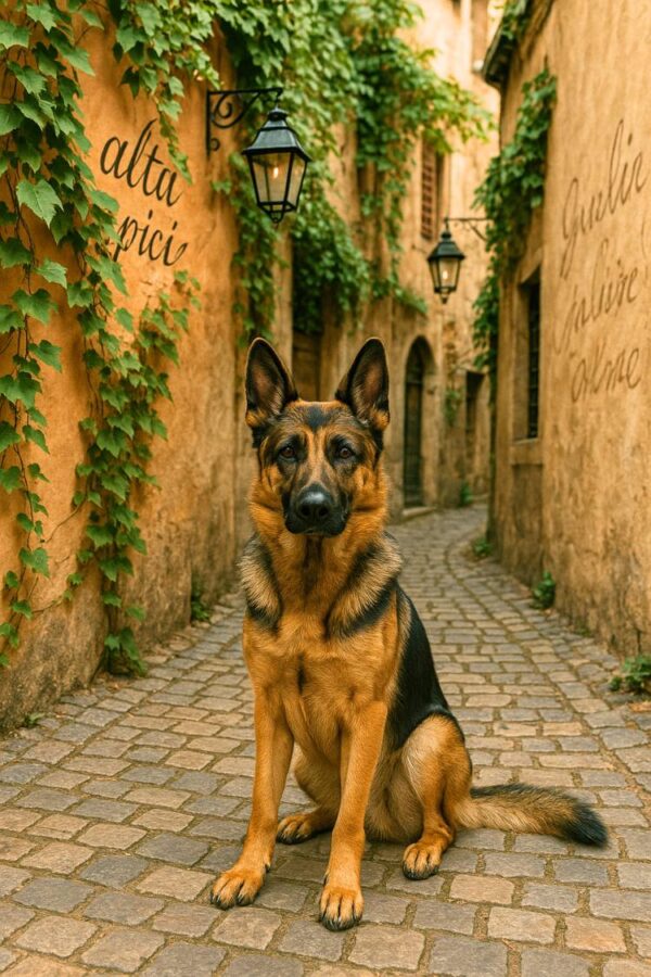 200 Unique German Shepherd Names With Meanings