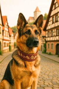 200 Female German Shepherd Names With Meanings
