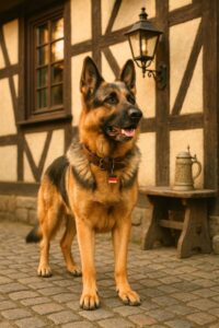 200 Male German Shepherd Names With Meanings