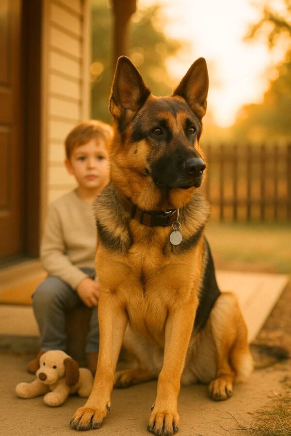 200 Male German Shepherd Names With Meanings