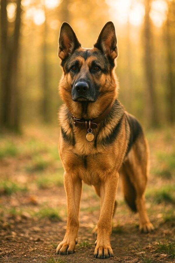 300+ German Shepherd Names With Meanings