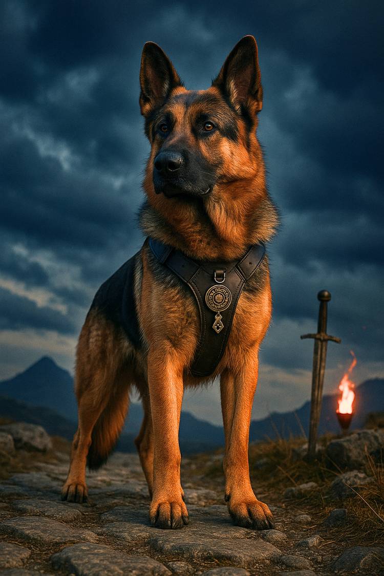 200 Male German Shepherd Names With Meanings