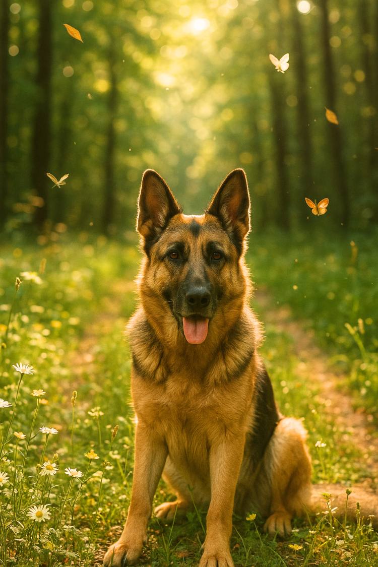 200 Female German Shepherd Names With Meanings