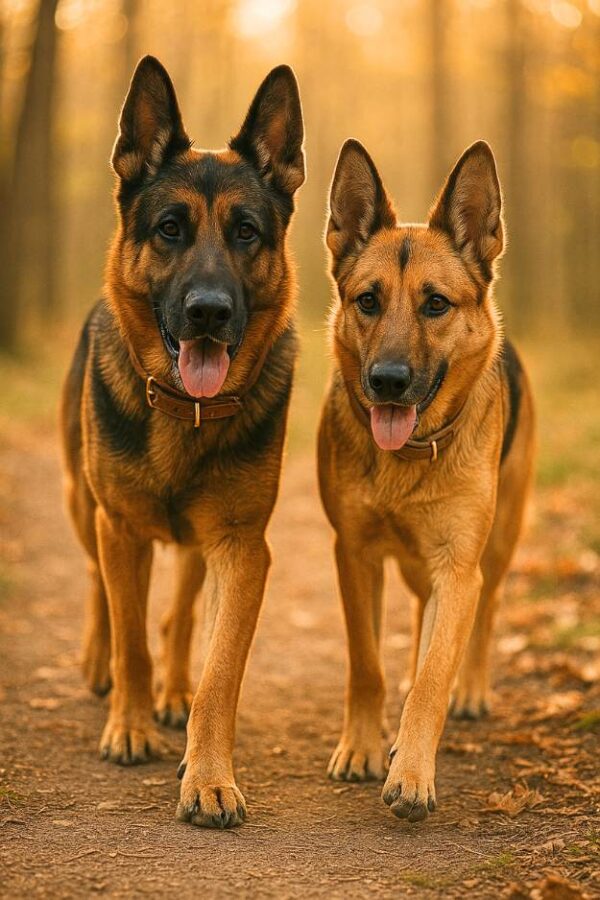 300+ German Shepherd Names With Meanings