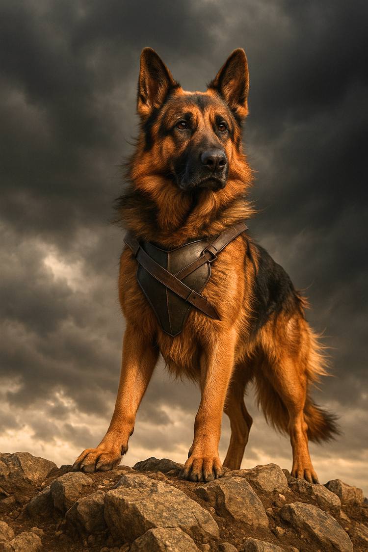 200 Unique German Shepherd Names With Meanings